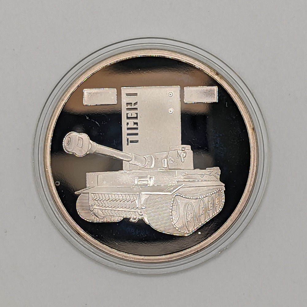 Pre-owned Tank Coins - Own4Less